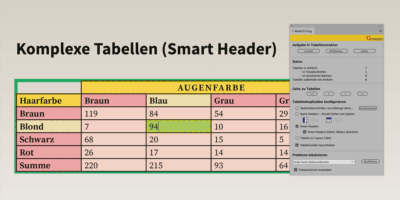 Barrierefreie Tabellen taggen mit Adobe InDesign und axaio MadeToTag