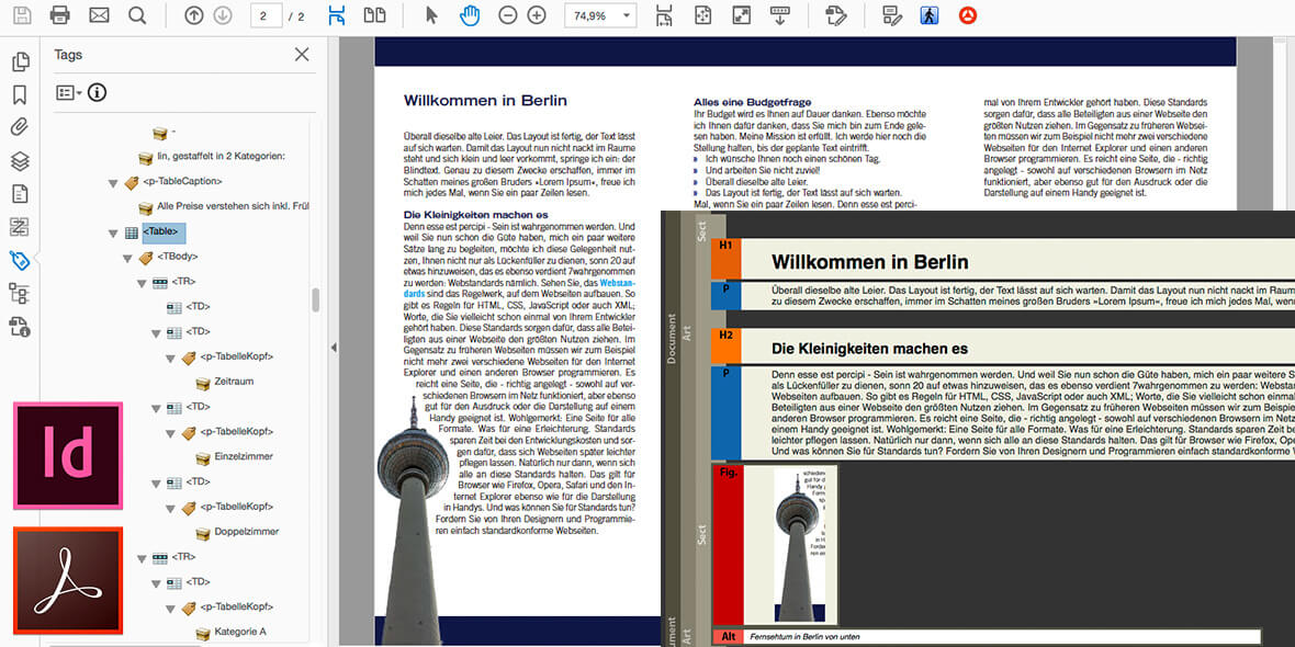 Barrierefreie PDF- Dokumente mit InDesign erstellen ...